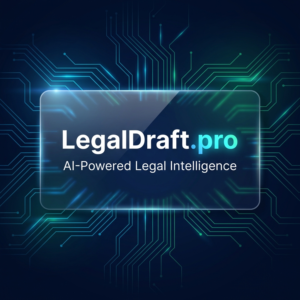 LegalDraft.pro - AI-Powered Legal Document Drafting